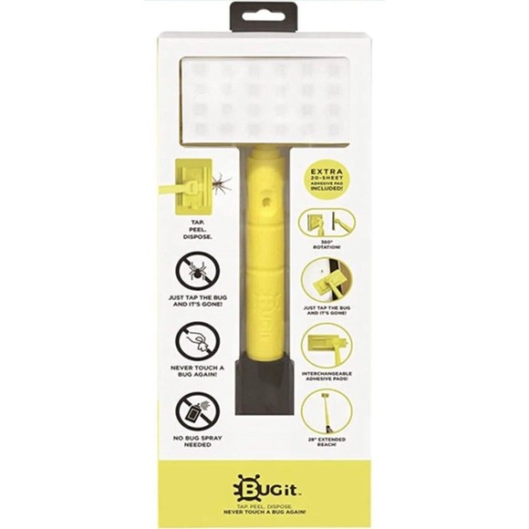Bug IT | Other | Bug It Fly Swatter Extended 28 Reach Insect Remover ...